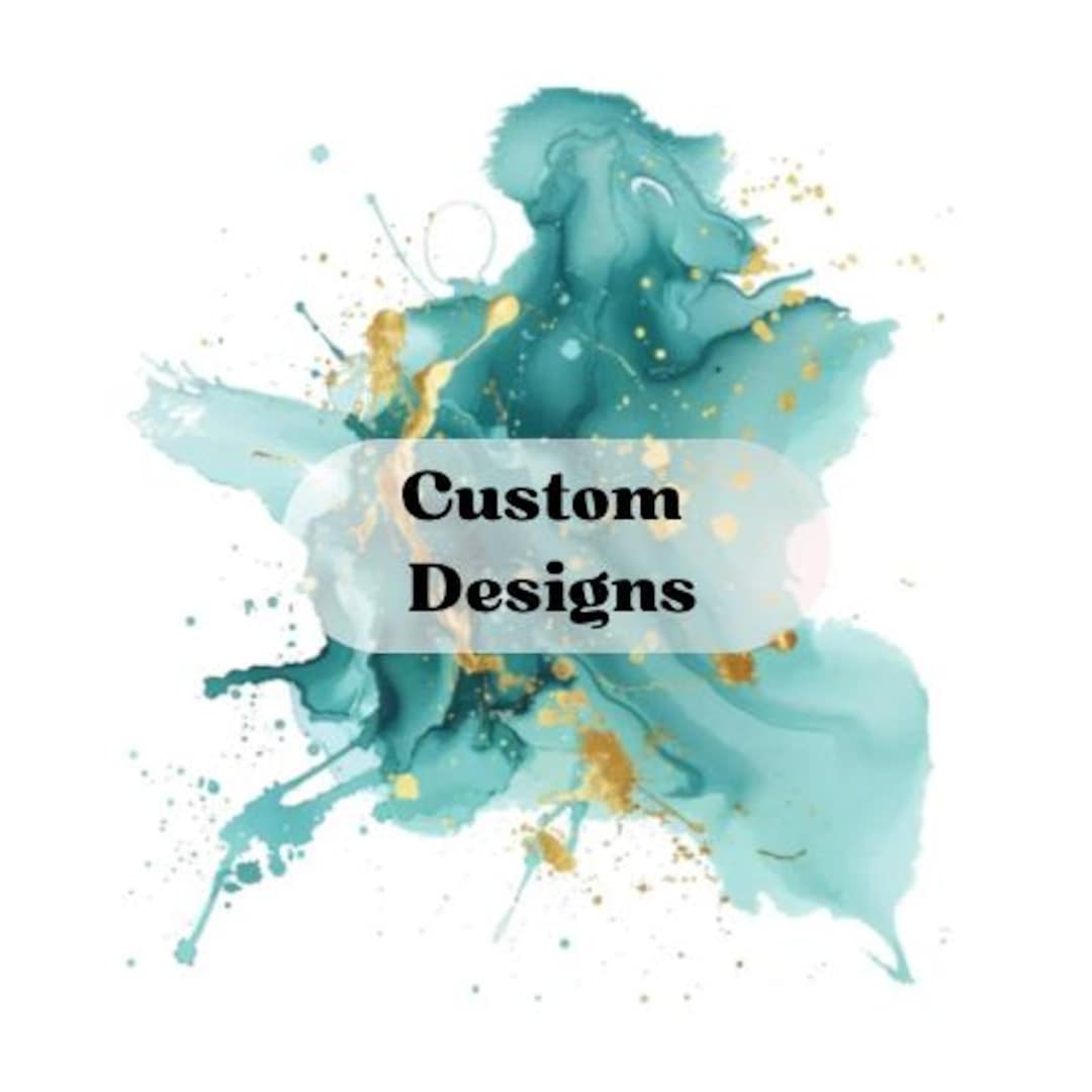 Bespoke Custom Design Service - Etsy