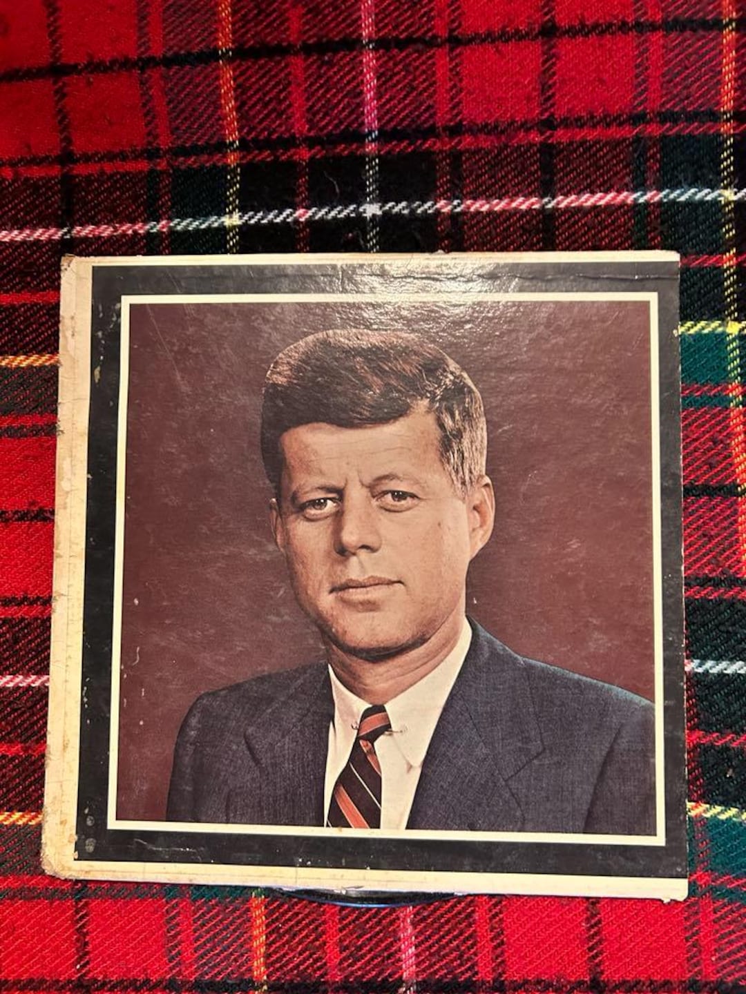 John Fitzgerald Kennedy Memorial Album - Etsy