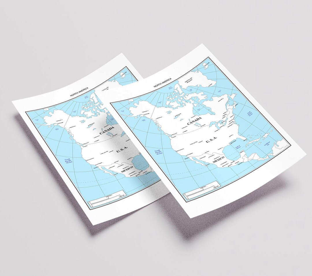 Printable World and Regional Maps | Educational Maps |world Political ...