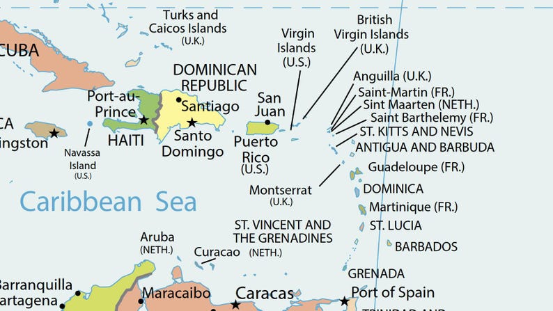 World Political Map 2025 | A0 Digital World Map | Latest Country ...