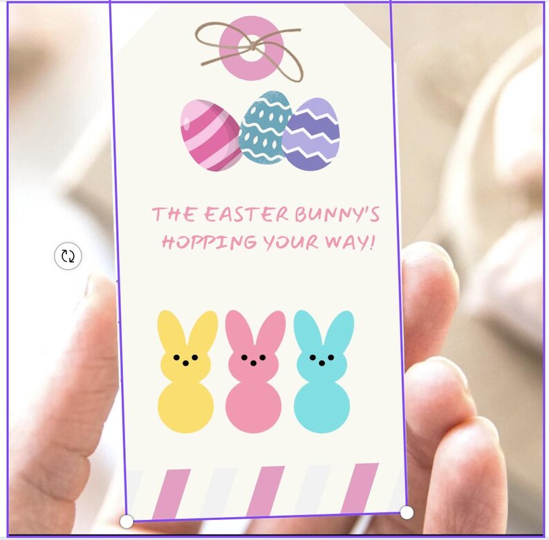 EASTER Gift Tags Printable - Etsy