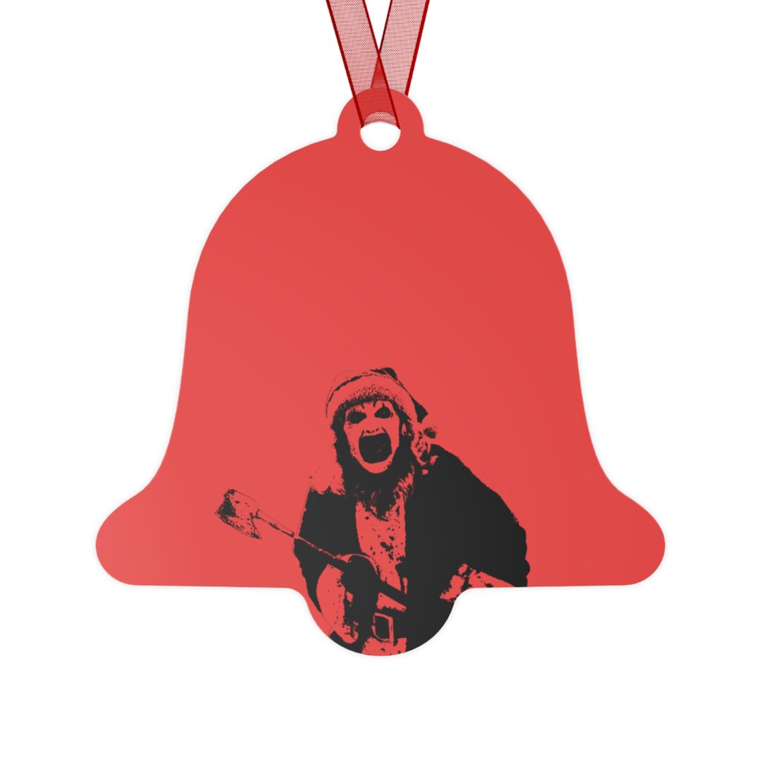 Terrifier Art the Clown Christmas Tree Decoration - Etsy