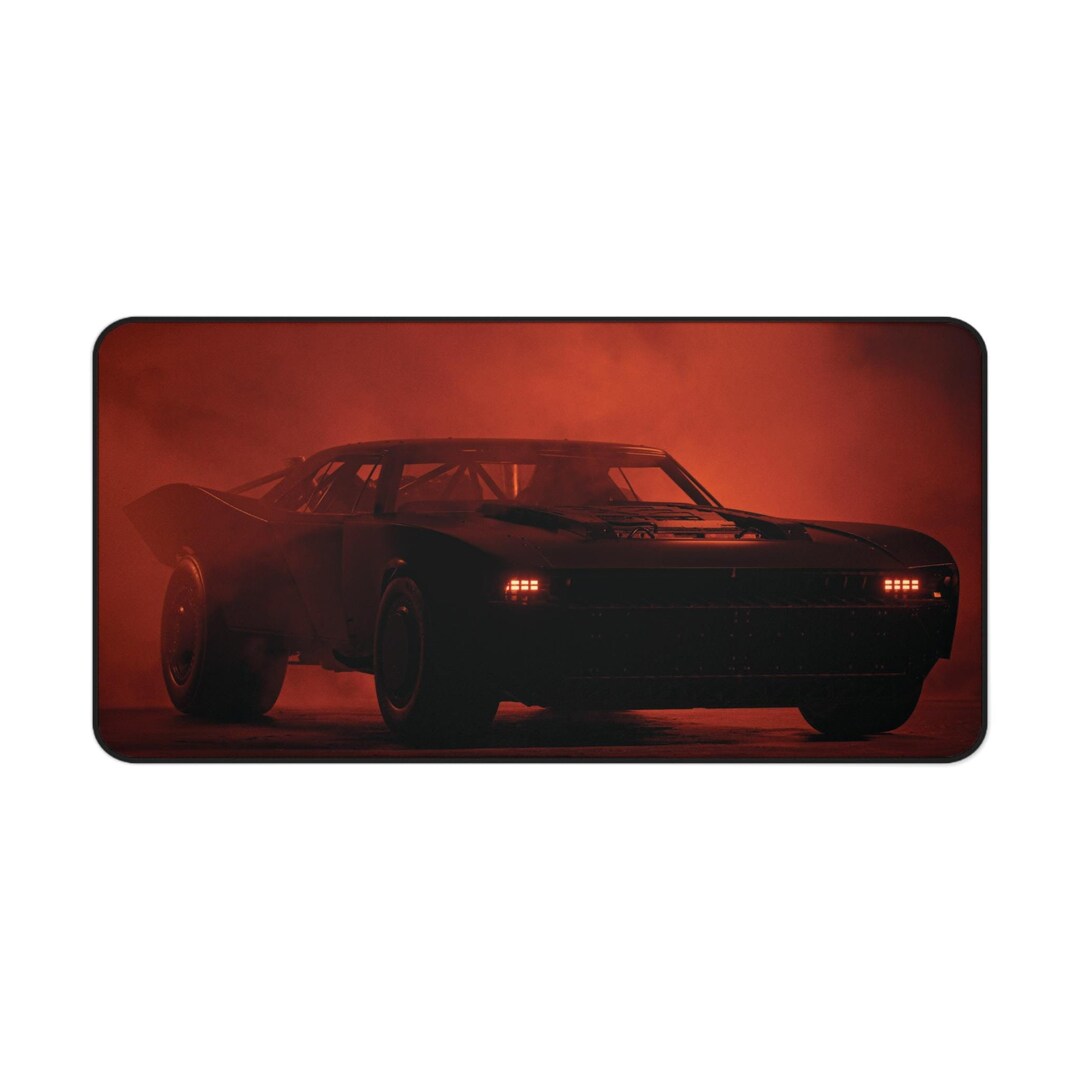 Batman Desk Mat - Etsy
