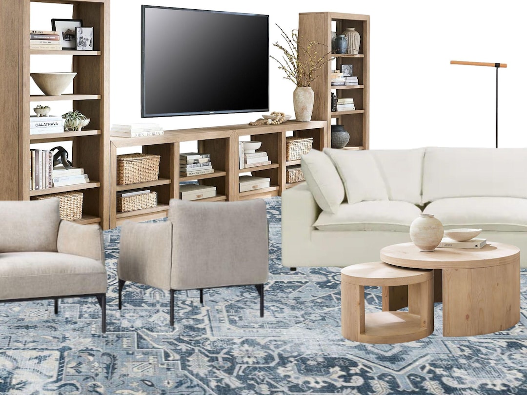 Custom Interior Design Services Furniture, Decor, and Layouts - Etsy