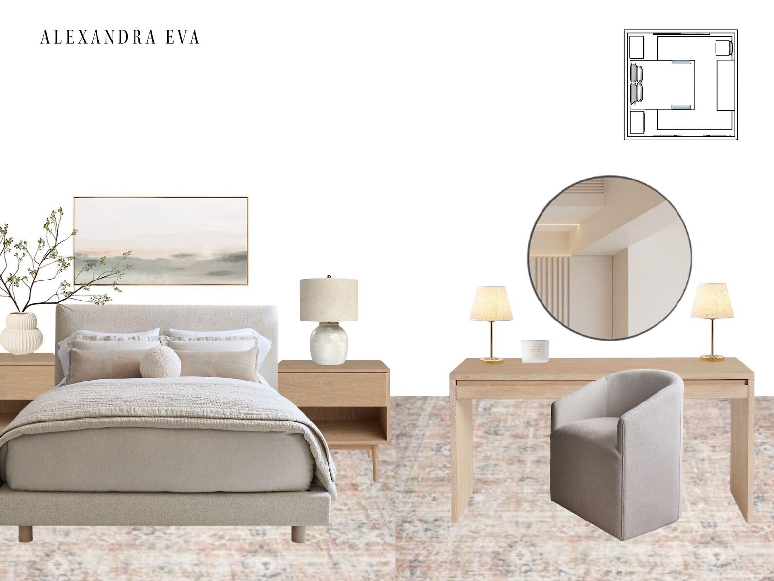 Custom Interior Design Services Furniture, Decor, and Layouts - Etsy