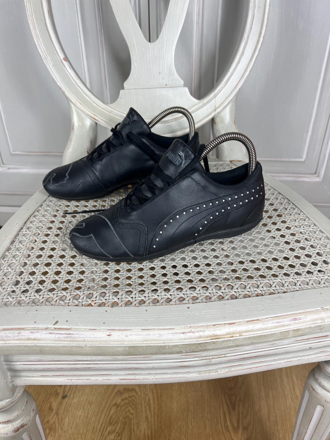 Vintage Puma Shoes Racing Moto Shoes Size Us 5 Eur 37 Y2k - Etsy