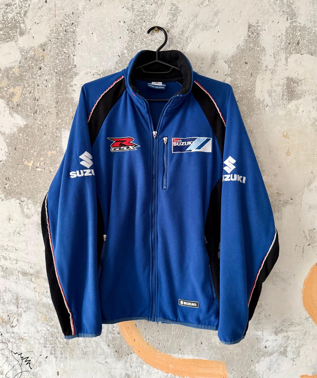 90S Crazy Vintage Team Suzuki RR GSX Moto Biker Official Merchandise ...