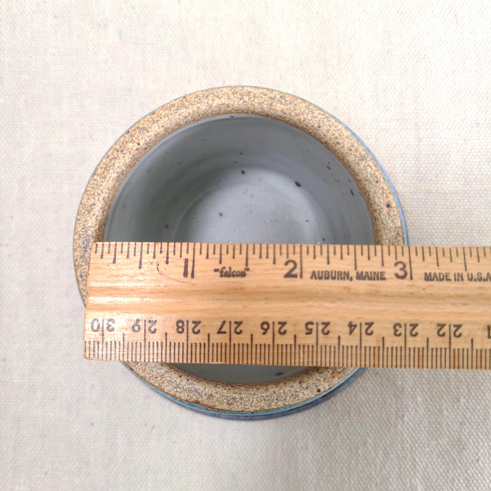 Studio Pottery Butter Bell, Vintage Handmade Stoneware Butter Dish ...