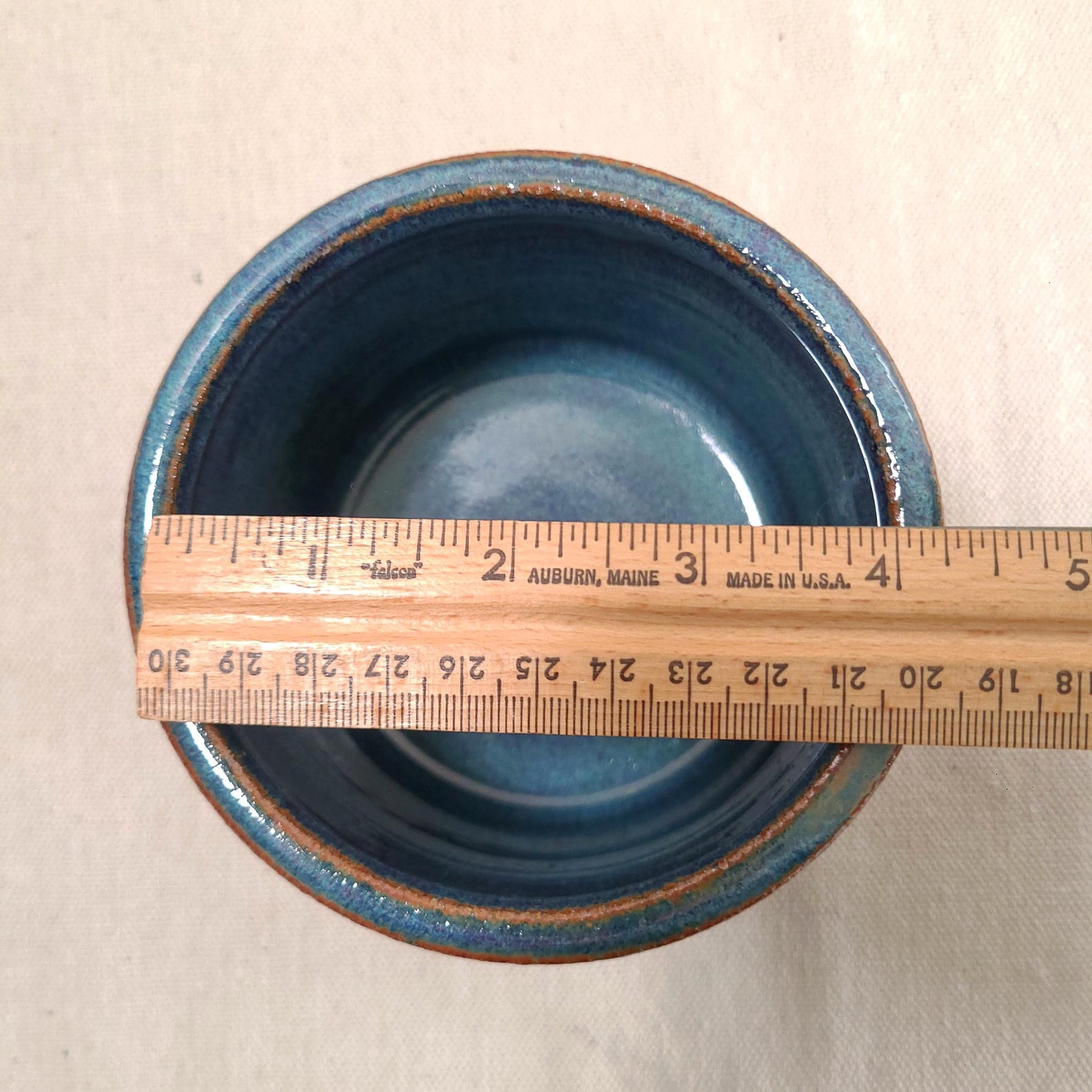 Studio Pottery Butter Bell, Vintage Handmade Stoneware Butter Dish ...