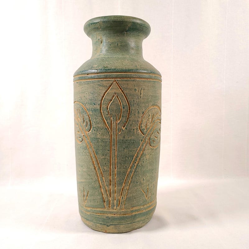 Mcm Studio Ceramic Vase - Etsy