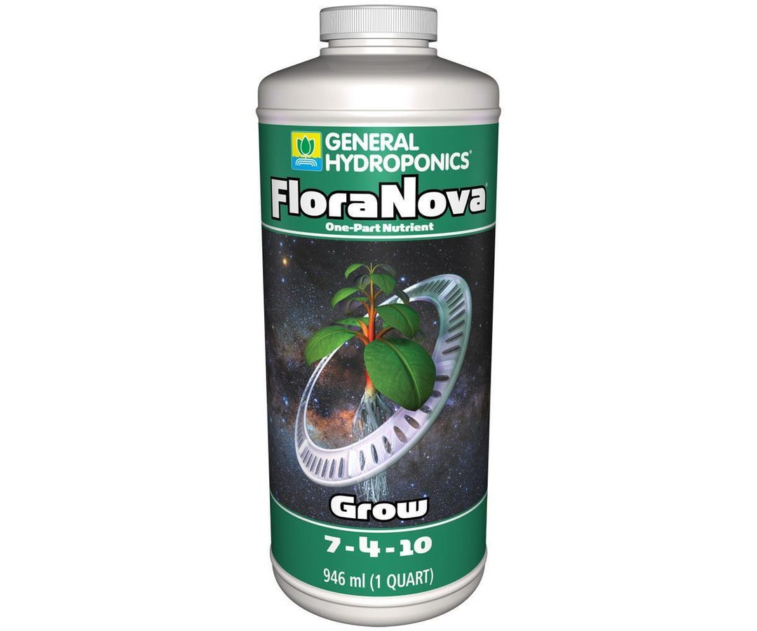 General Hydroponics Floranova Grow Quart - Etsy