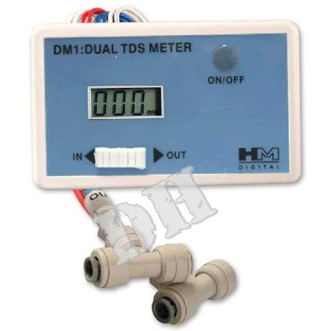 HM Digital In-line Dual TDS Monitor W 1 4 Fittings - Etsy