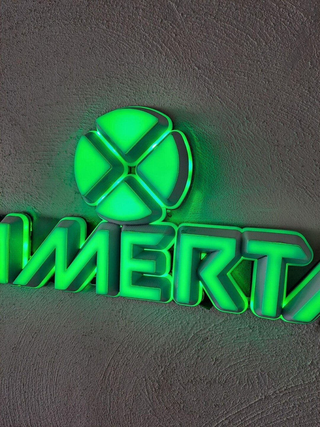 ARGB Gamertag Sign | Custom Valorant Game Room Decor - Etsy