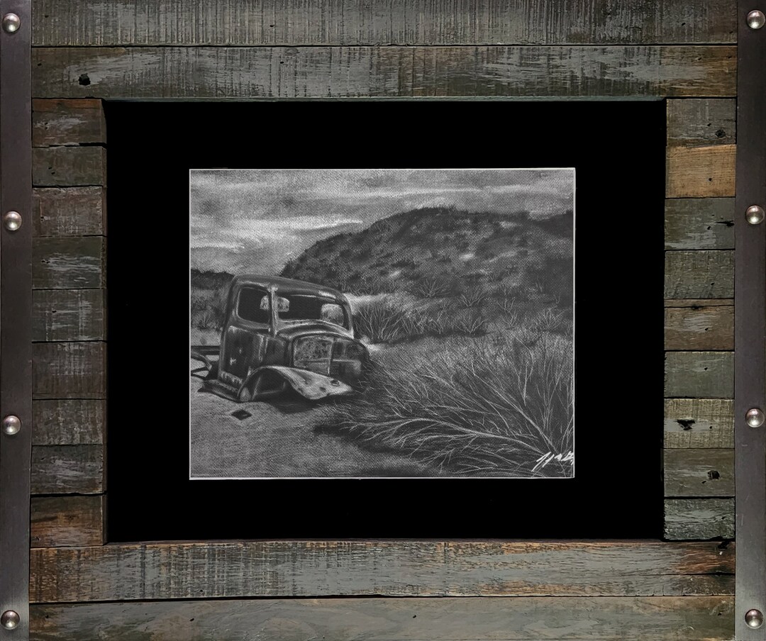 Barker Ranch Old Abondoned Truck Death Valley Print by Jennifer M ...