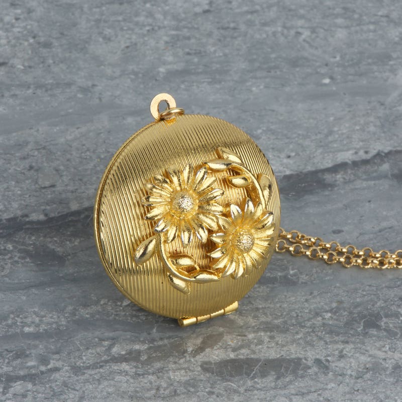 Perfume Locket - Etsy