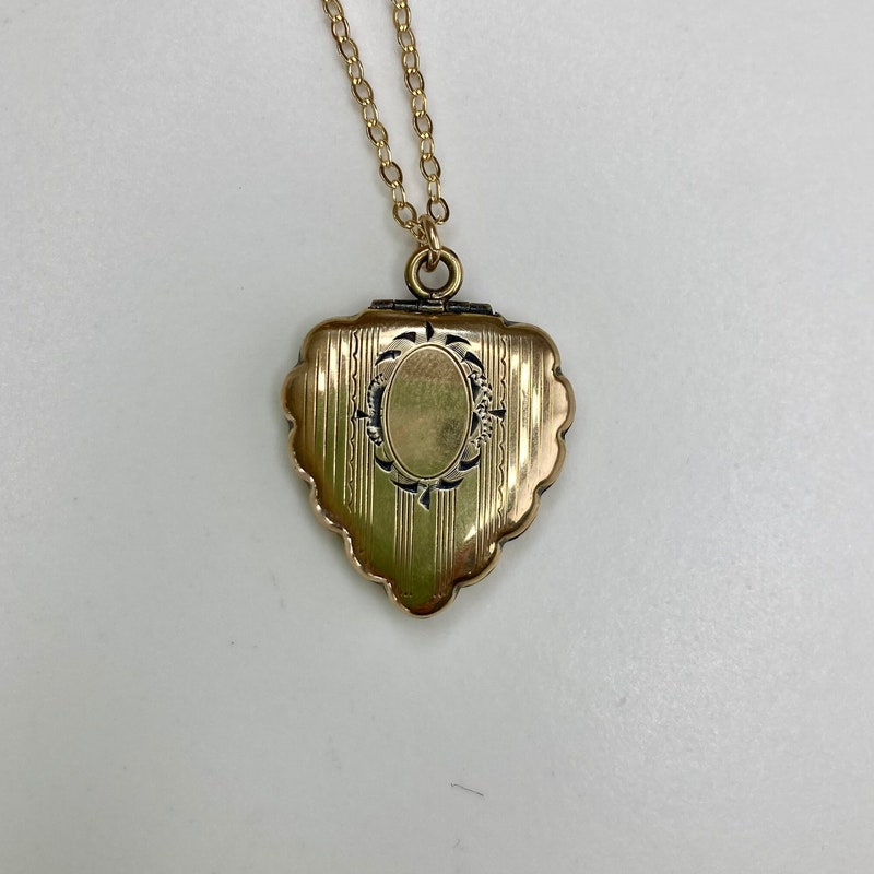 Shield Locket - Etsy