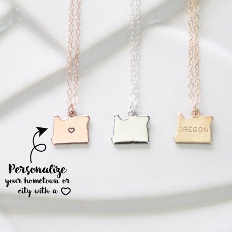Oregon Jewelry - Etsy