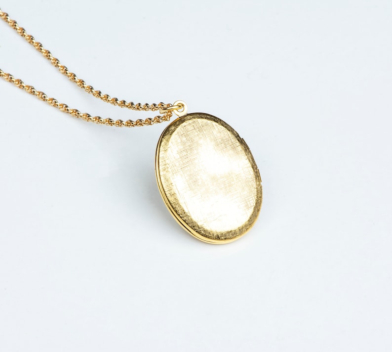 Anchor Necklace Nautical Sailor Gold Anchor Locket Vintage | Etsy