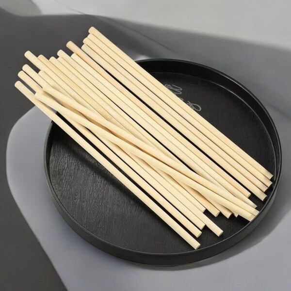 Wooden Round Sticks - Etsy