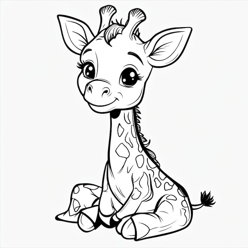 Animali Da Colorare – 40 Disegni Da Stampare per Momenti Di Relax E ...