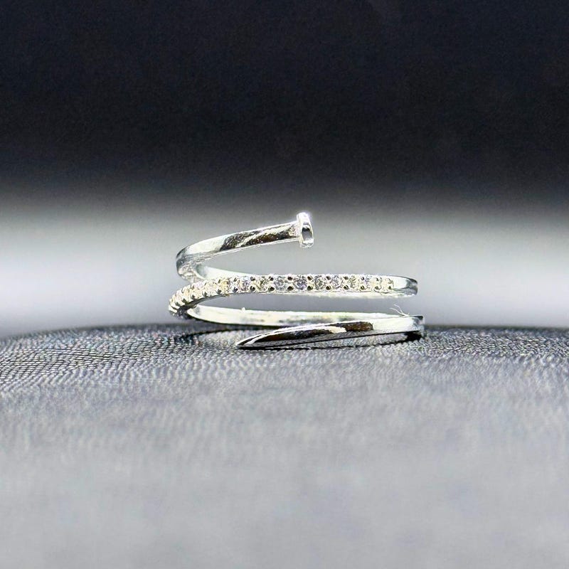 Nail Rings - Etsy