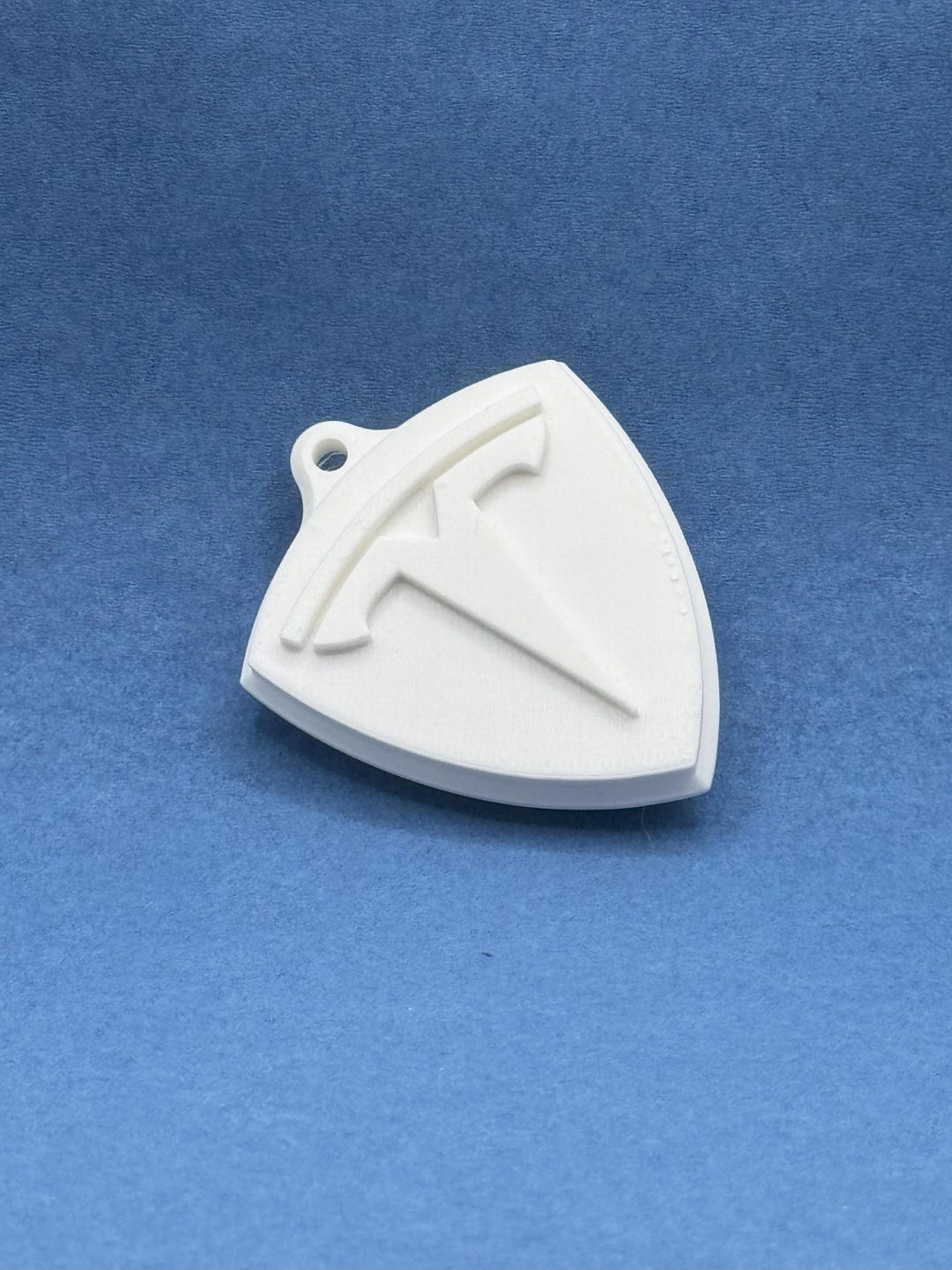 Tesla Keychain 3D Printed Key Ring for EV Enthusiasts - Etsy