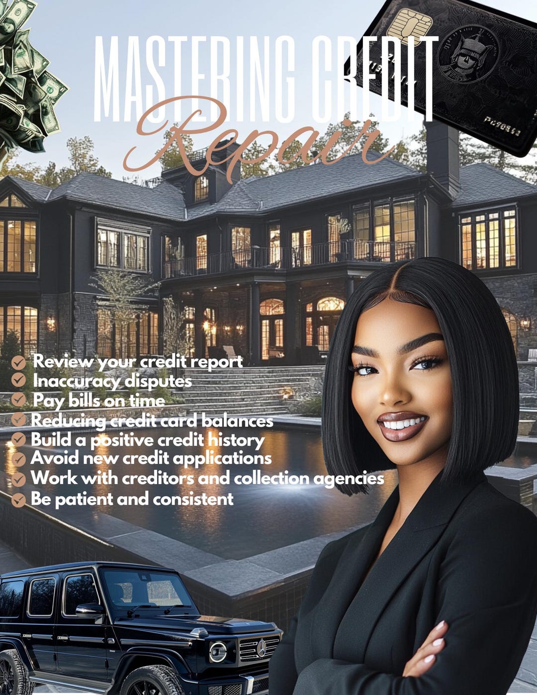 Mastering Credit Repair: Unlock the Power of DIY Credit Fixing - Etsy