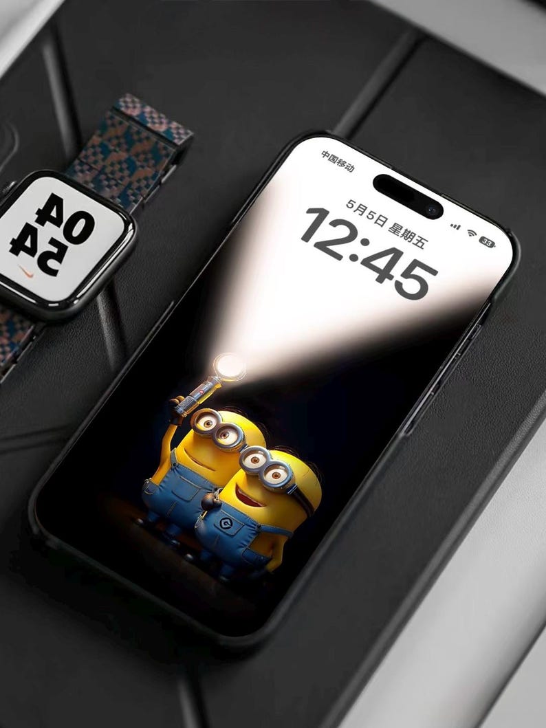 Minions, iPhone Wallpaper, Aesthetic, Themed Lightening Wallpaper ...