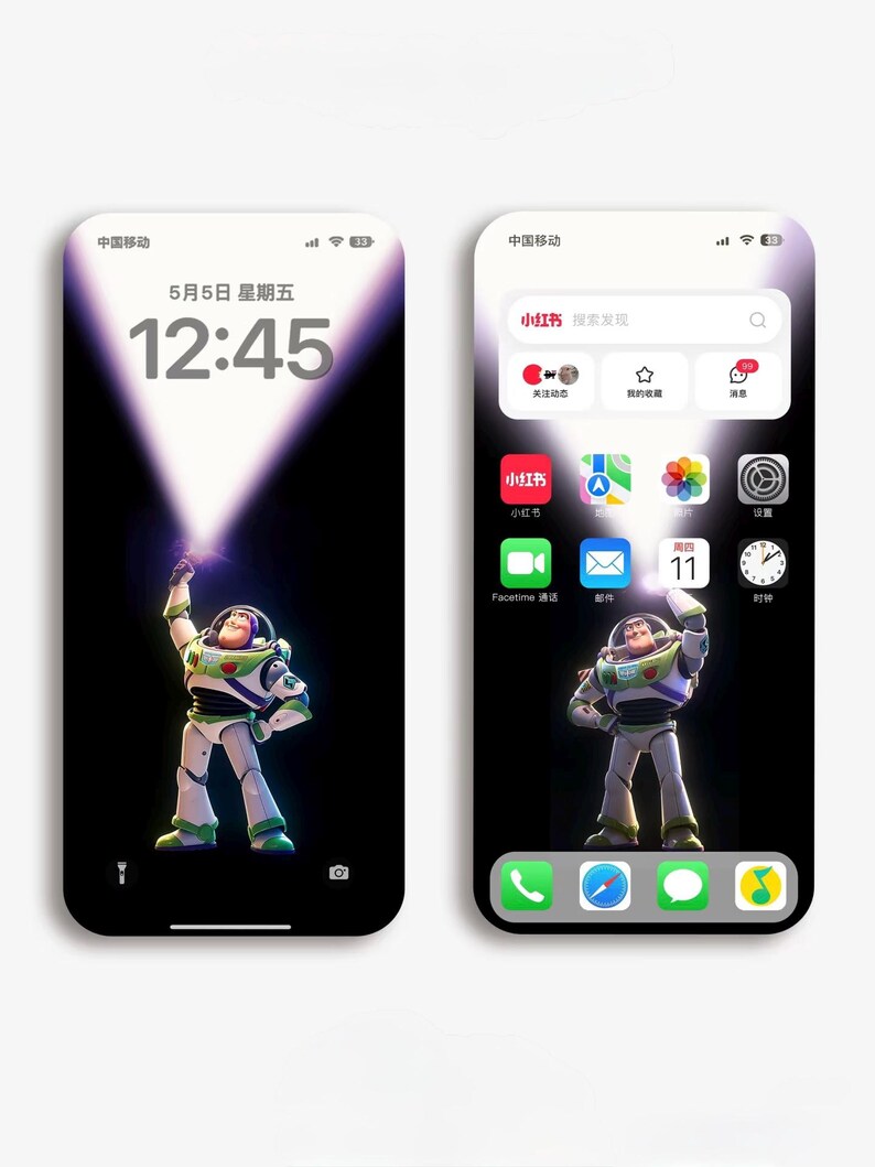 Buzz Lightyear, iPhone Wallpaper, Aesthetic, Themed Lightening ...