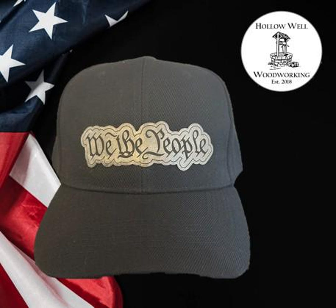 We the People Patch Hats - Multiple Colors Available - Etsy