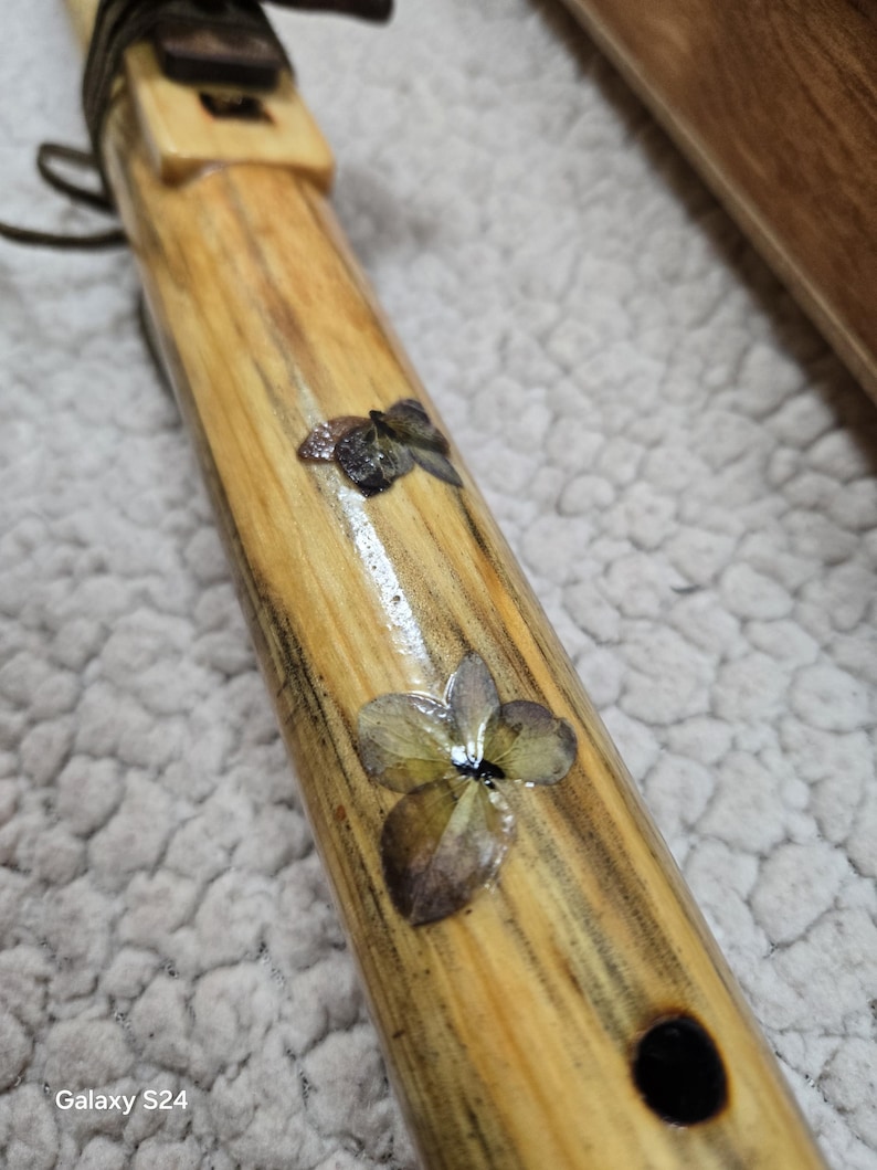 Native Style Wooden Flute - Etsy