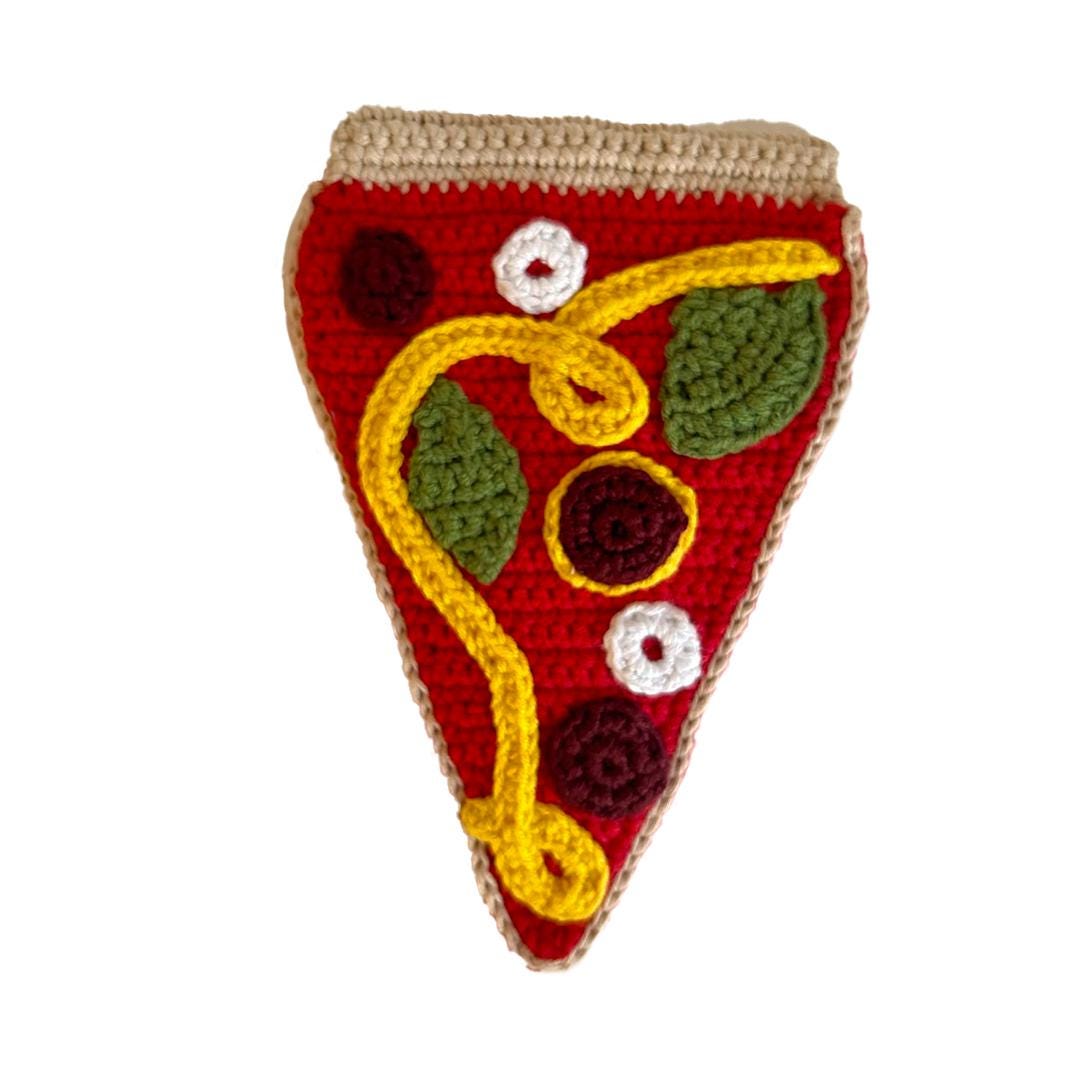 Crochet Pizza Slice - Etsy