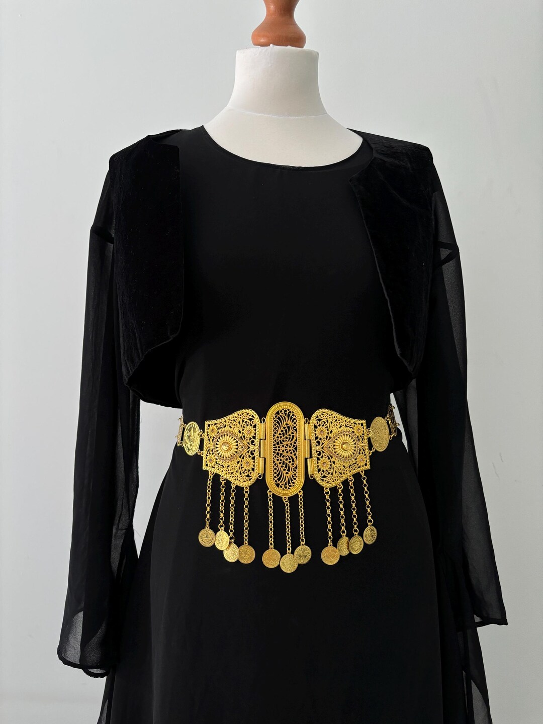 Kurdish Traditional Belt - Etsy