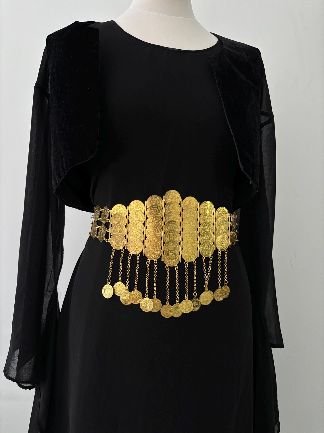 Kurdish Traditional Belt - Etsy