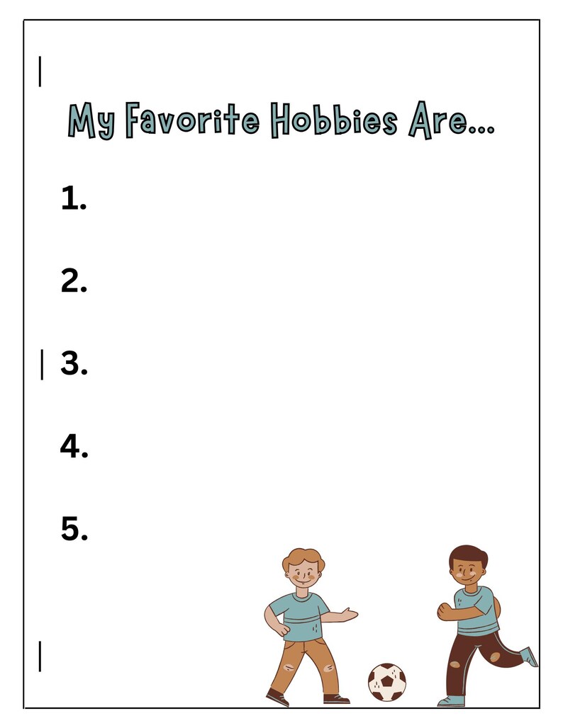 Teacher Printable Classroom Workbook- 'all About Me' - Etsy