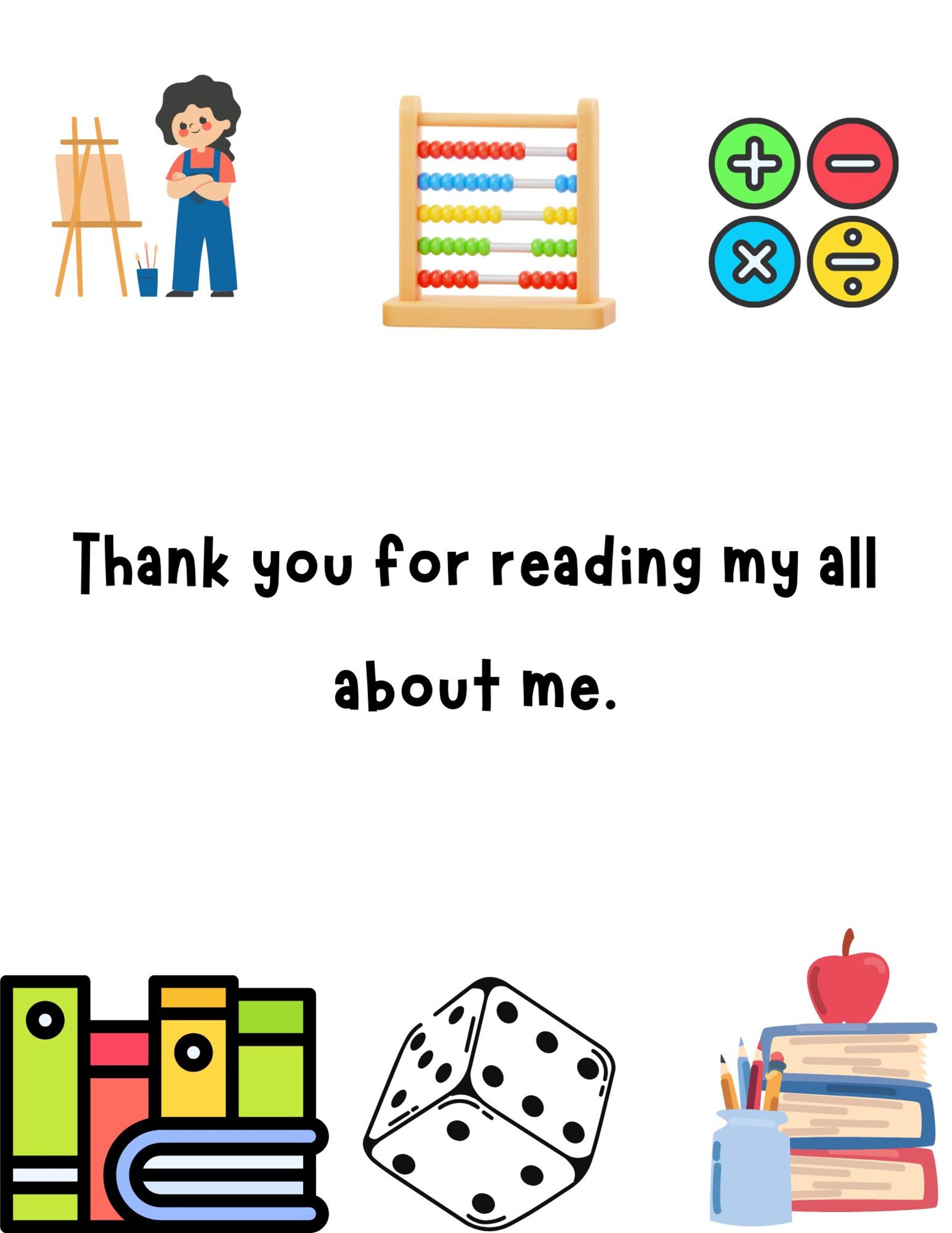 Teacher Printable Classroom Workbook- 'all About Me' - Etsy