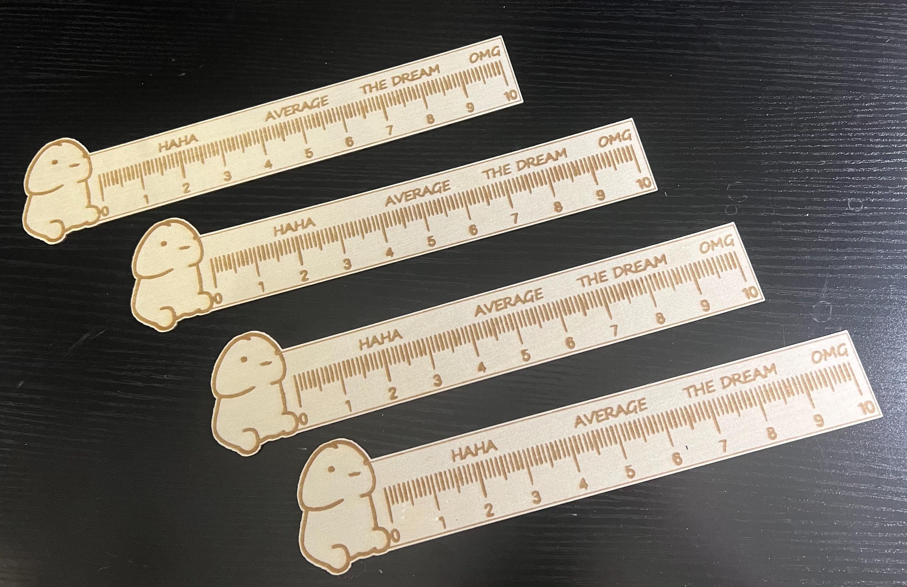 ADULT - Dick Ruler - Gag Gift for Men - Etsy