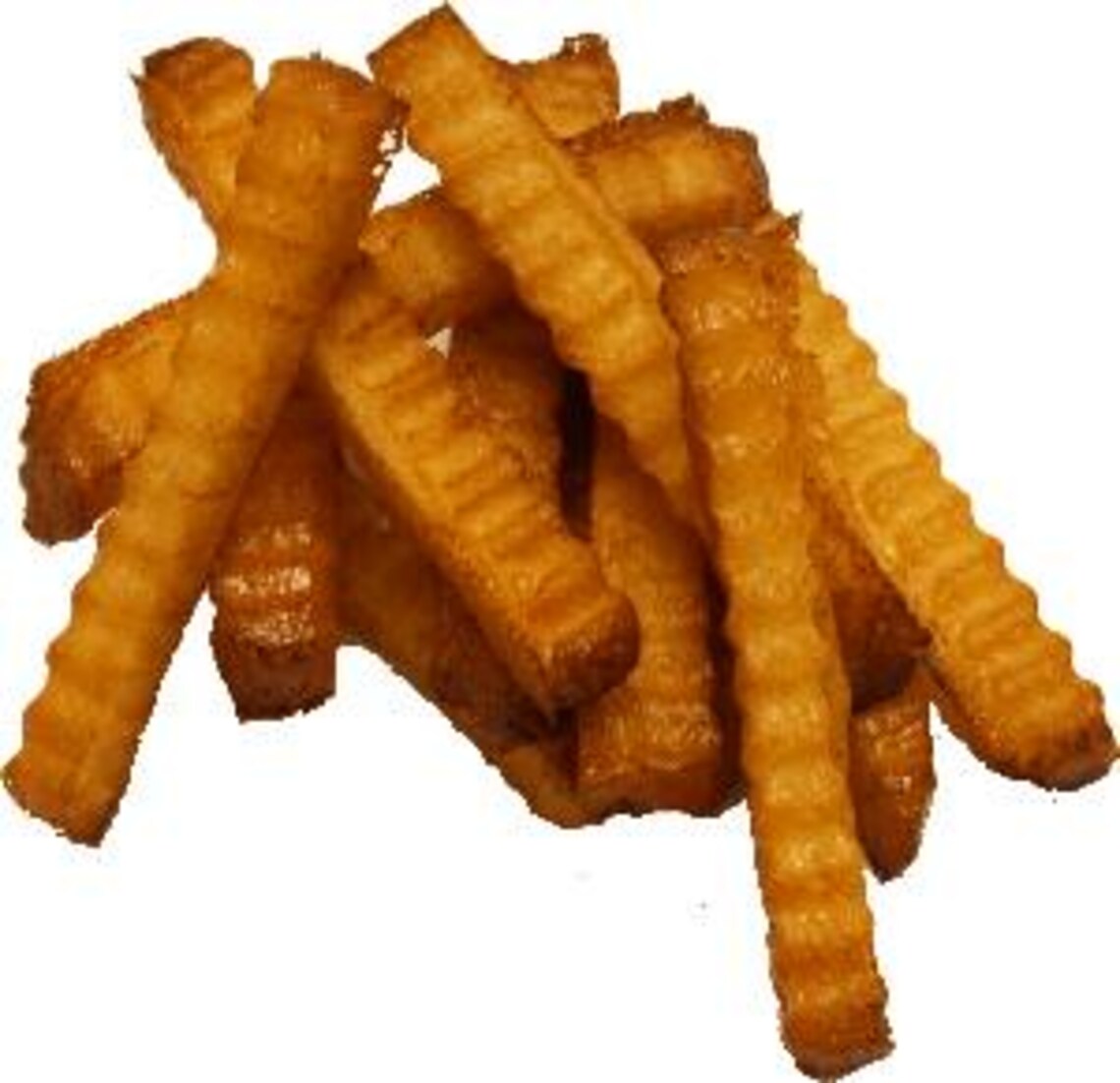 Crinkle Cut Fries 10 Piece Fake Food Display Prop Made in America - Etsy