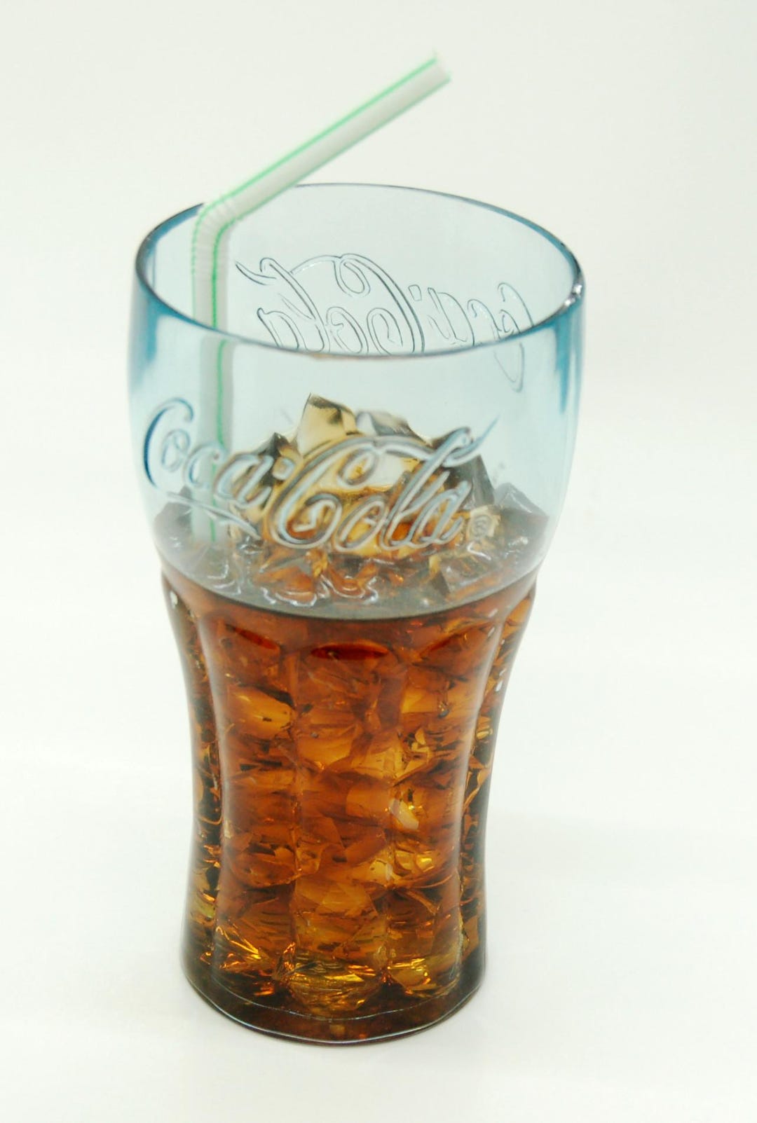 Fake Cola Soda With Ice Plastic Drink Made in America - Etsy