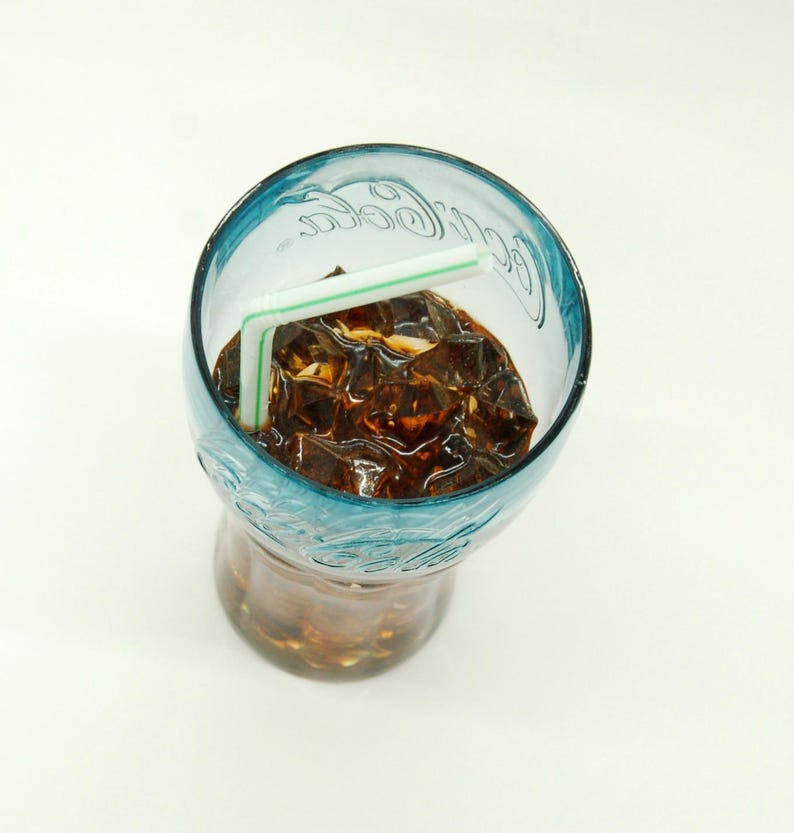 Fake Cola Soda With Ice Plastic Drink Made in America - Etsy