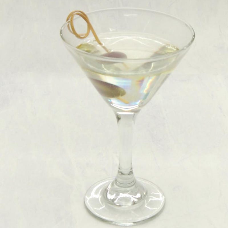 Martini Glass Fake Drink - Etsy
