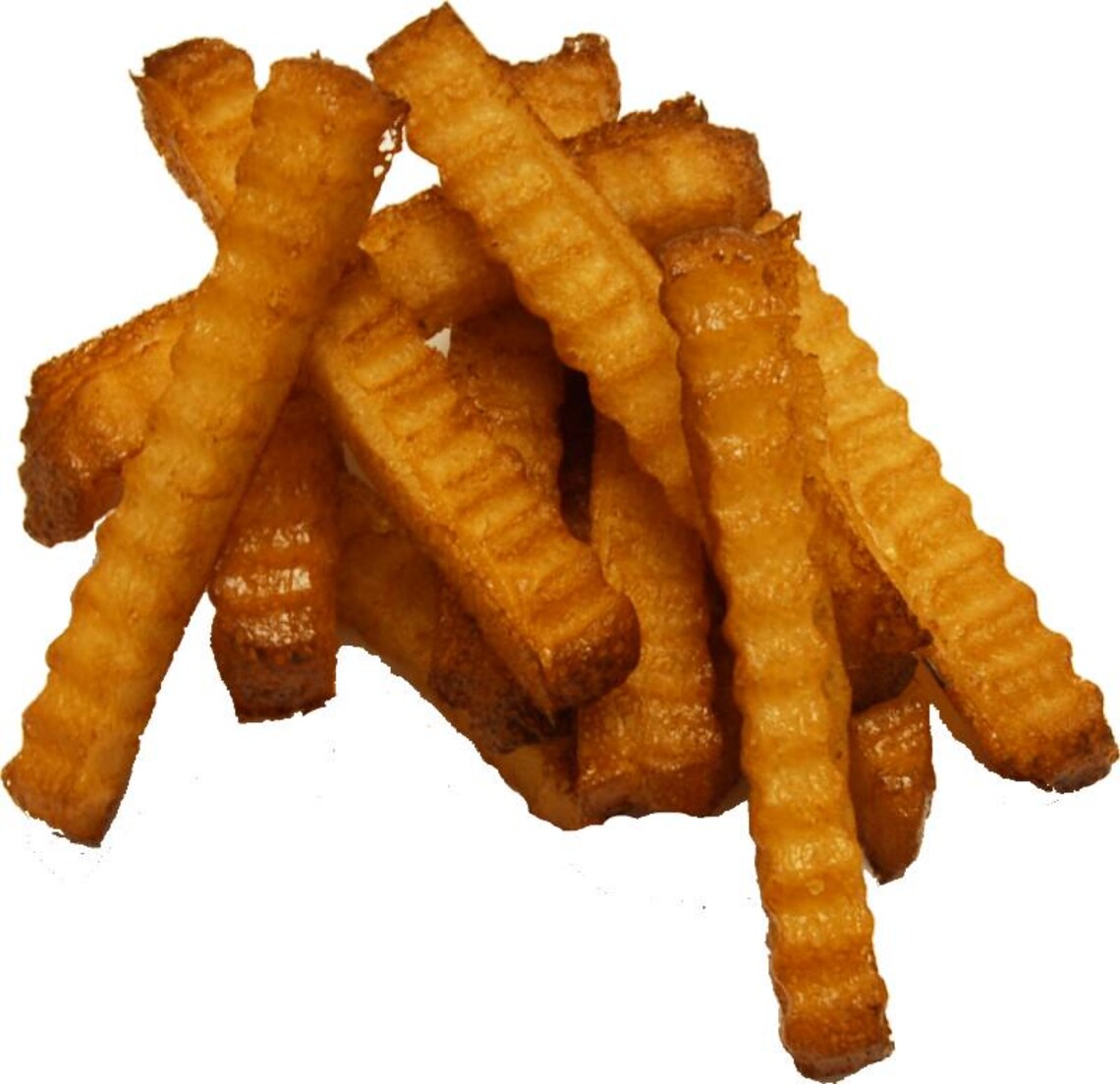 Crinkle Cut Fries 10 Piece Fake Food Display Prop Made in America - Etsy