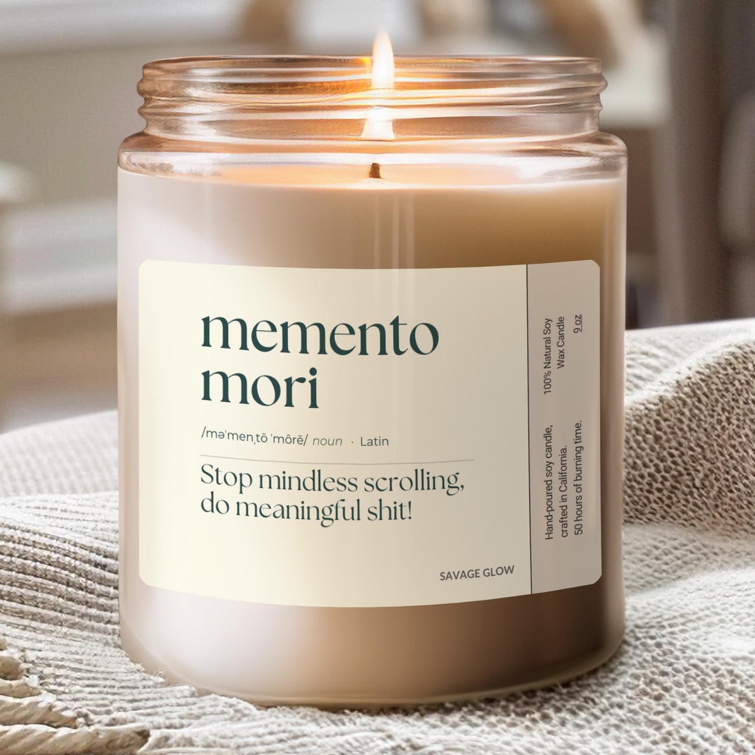 Memento Mori Stoics Gifts, Marcus Aurelius Stoicism Gifts, Philosophy ...