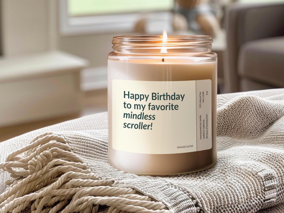 Funny Birthday Candle Gift for Her, Birthday Candle for Bestie Best ...