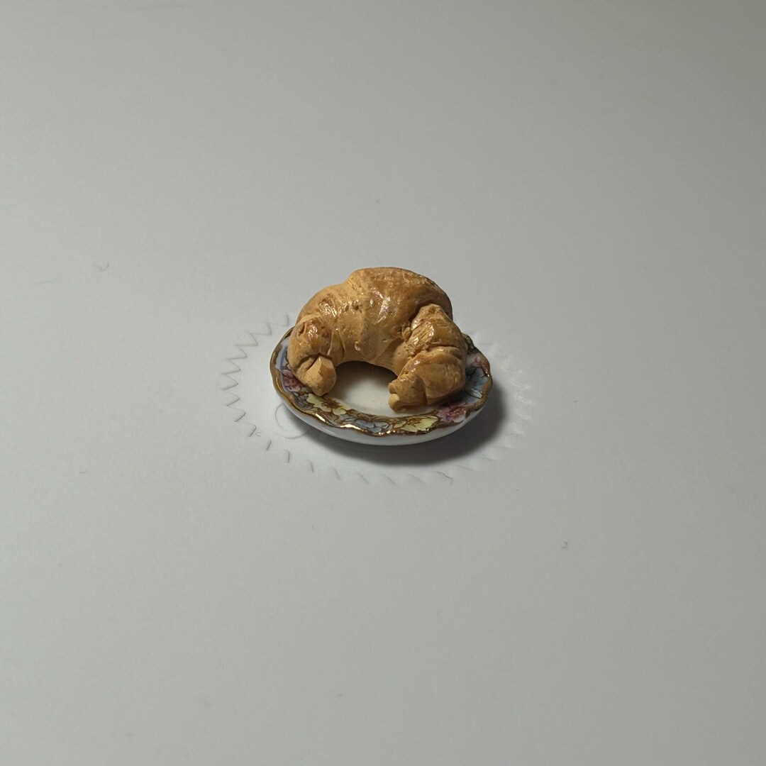 Clay Croissant - Etsy