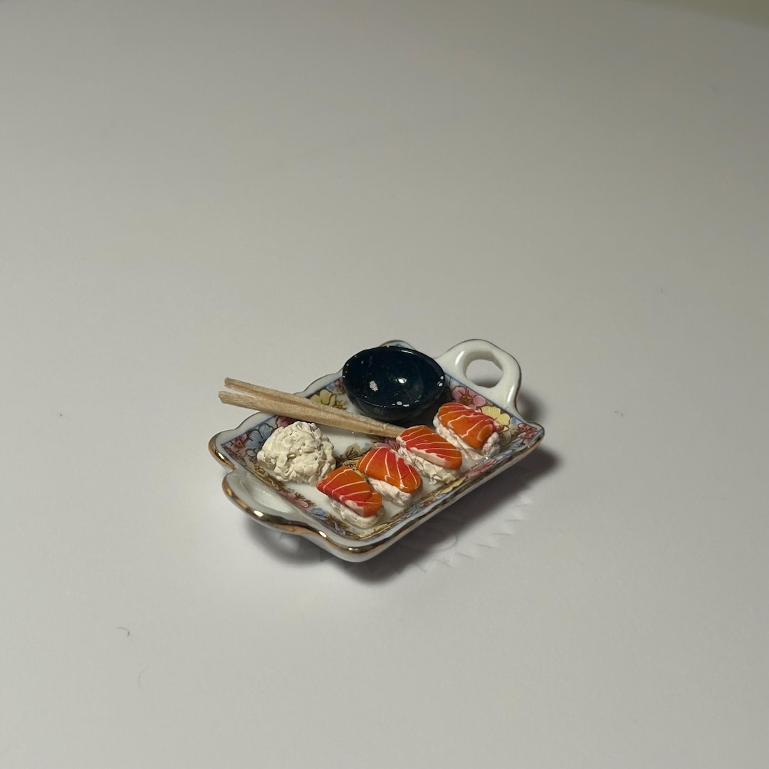 Clay Sushi - Etsy