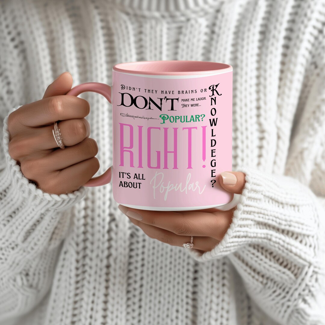 Popular Wicked Movie Mugs, Broadway Wicked Musical Coffee Cup, Glinda ...