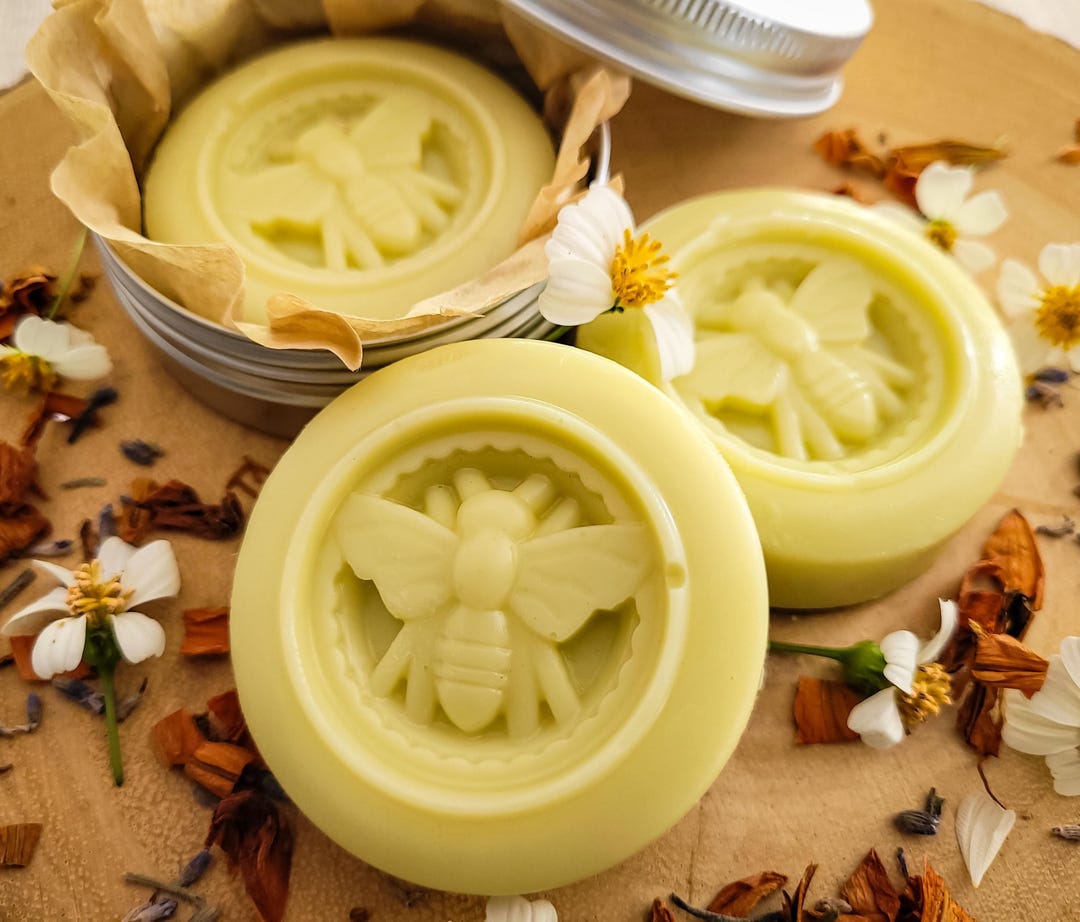 Lavender Hemp Seed Oil Lotion Bar: Solid Moisturizer - Etsy
