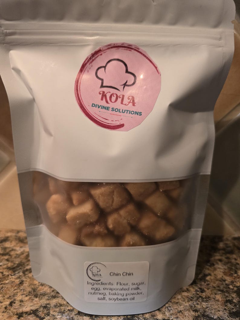 Chin Chin, Achomo, Croquettes - Etsy