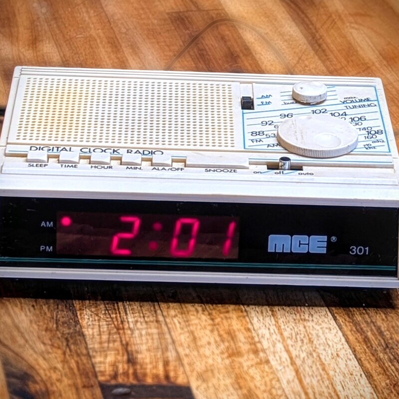 80s Wall Clock - Etsy